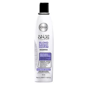 Shampoo Salon Opus Ml Blond Expert Violet Shopee Brasil