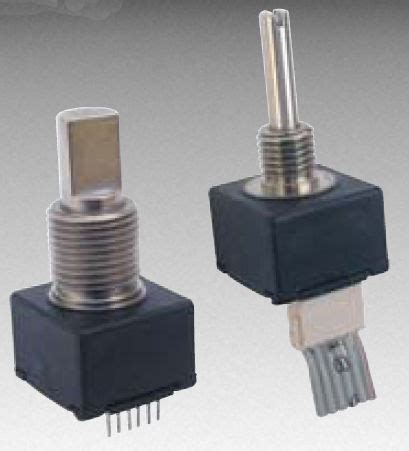 Incremental Rotary Encoder Optical Solid Shaft RITM Industry
