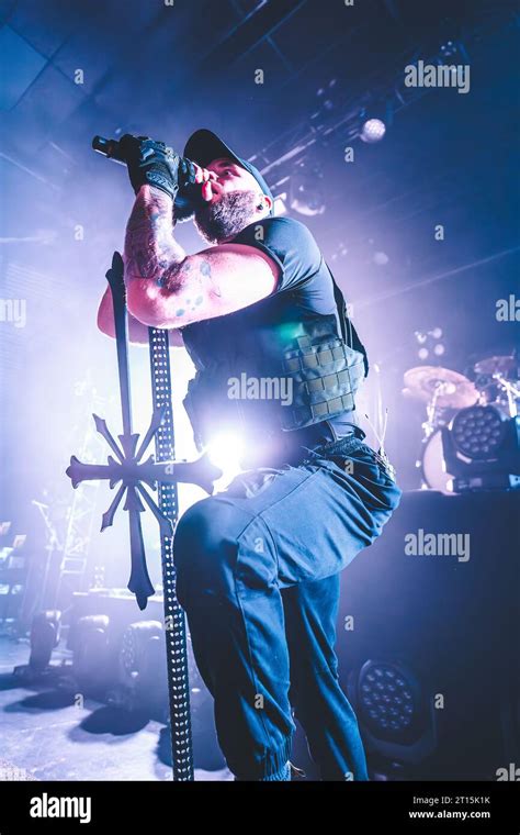 Copenhagen Denmark 02nd October 2023 The Australian Deathcore Band