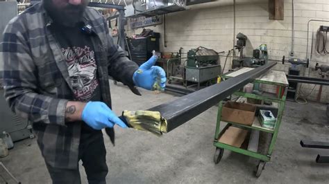 BangShift Com Ever Wonder How They Bend X X Frame Rails BangShift Com