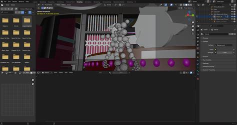 Mesh Why Does Blender Put Large Meshes Instead Of Bones When Importing A Model With Bones