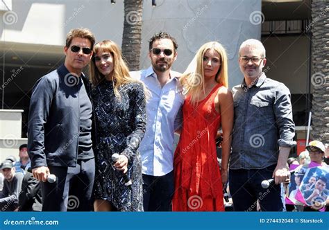 Tom Cruise Sofia Boutella Jake Johnson Annabelle Wallis Alex