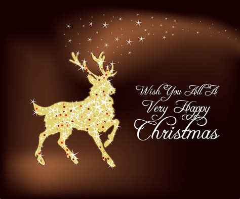 Christmas Deer Vector Art And Graphics