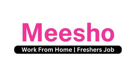 Meesho Is Hiring Social Media Intern Work From Home Dailyjobs4you