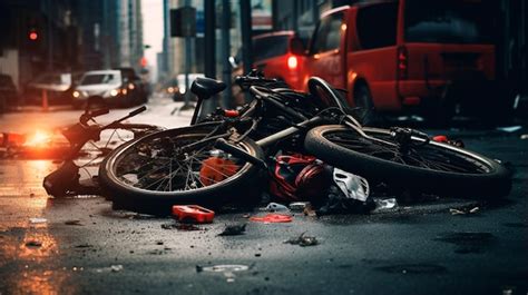 Premium AI Image | bicycle in the city
