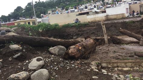 Solo Una Casa Con Afectaciones Tras Desbordamiento De Río En San