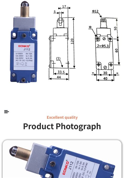 China 24v Limit Switch Manufacturers Suppliers Customized 24v Limit