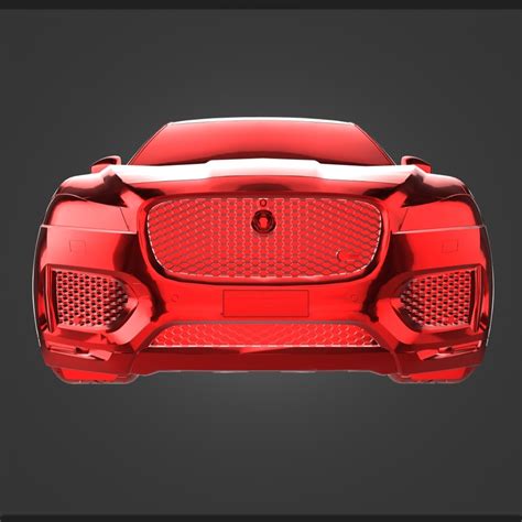 Obj File Jaguar F Pace 🏎️・template To Download And 3d Print・cults