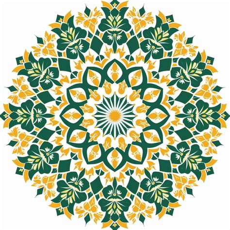 Premium Photo Intricate Islamic Patterns Shows Geometric Elegance