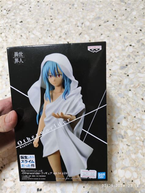 Banpresto Otherworlder Tensura Rimuru Tempest Raphael Anime Figure
