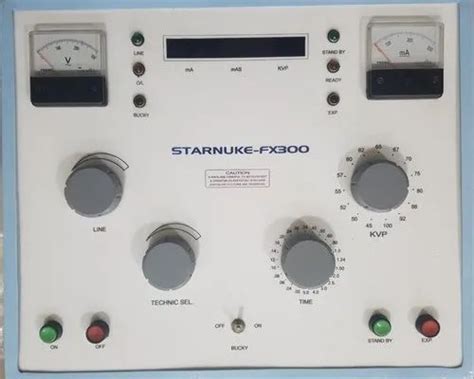 300 MA Line Frequency X Ray Machine With Bucky Table STARNUKE FX300