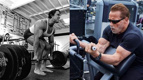 Arnold Schwarzeneggers Guide To Building The Best Home Gym For 1000