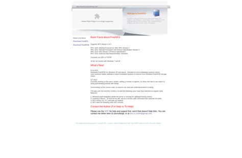 Winnfsd Open Source Nfs Server For Windows Sugggest