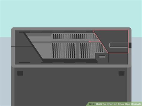 how to open an xbox one console with pictures wikihow