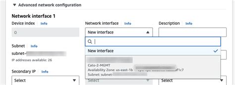 Configuring Ha For Aws Vsockets Cato Learning Center