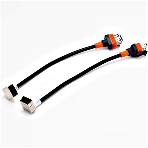 2PCs-Car-HID-Xenon-Light-High-Voltage-Wire-Harness-Cable-for-D1S-D1C ...