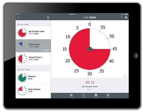 Time Timer® Ipad App Timetimer