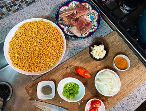 Salt Beef Yellow Split Peas Dhal Caribbean Life