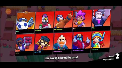 Brawl Stars İlk Vİdeom Youtube