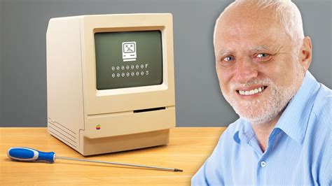 retro computing enthusiasts are masochists youtube