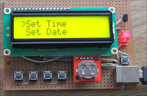 standalone project multi functional clock