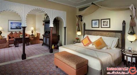 هتل زیبای جمیرا القصر در مدینه جمیرا، دبی تصاویر لست‌سکند