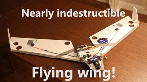 Building An Rc Delta Wing Youtube