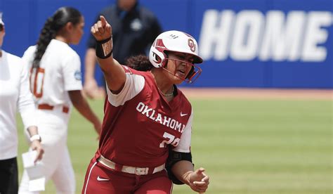 Ex Oklahoma Softball Star Jocelyn Alo Has Signed To Play In Athletes