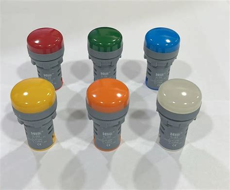 Led Indicators 22 50 Mm Led Indicator Lamp Manufacturer From New Delhi