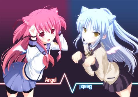 Fondos De Pantalla Angel Beats Anime Chicas Descargar Imagenes