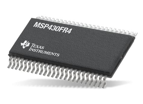 Msp430fr4x Value Line Microcontrollers Mcus Ti Mouser