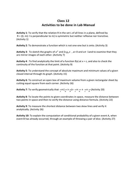 Class 12 Practical 737272 Pdf