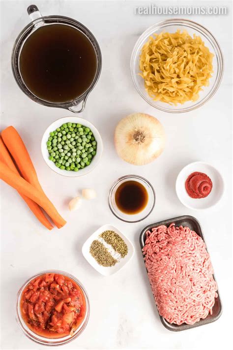Hearty Beef Noodle Soup Recipe ⋆ Real Housemoms