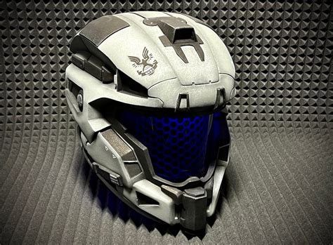 Operator Helmet For Cosplay And Airsoft Halo Any Helmet Painting Of