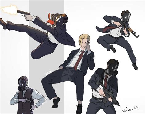 Assassin Character Pose Sheet By Doctorcocobean On Deviantart