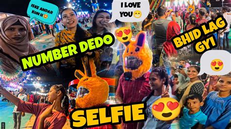 Bunny Helmet Cover Reaction Public Fan Hogyhi Youtube