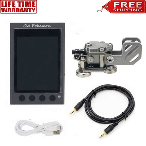 Hamcube Mini Cw Trainer Morse Code Trainer W Stainless Steel Morse Key W Cable Ebay