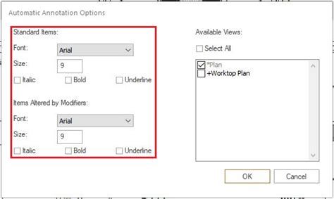 Annotations Andor Dimensions Too Small On Larger Plans In 2020 Fusion