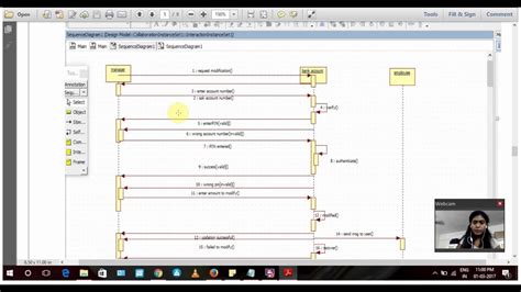 Sequence Diagram Video Youtube