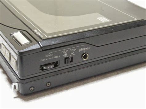 みはの徒然ブログ Technics Portable CD Player SL XP5