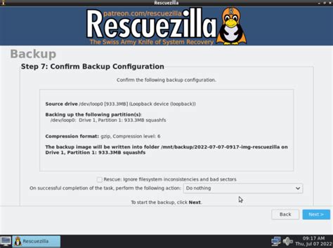 How Do I Create A Complete System Backup TUXEDO Computers