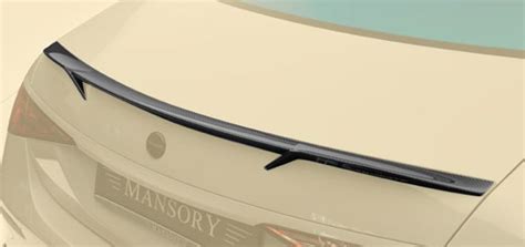Rear Deck Lid Spoiler Performance Mansory For Mercedes Amg S63e Buy