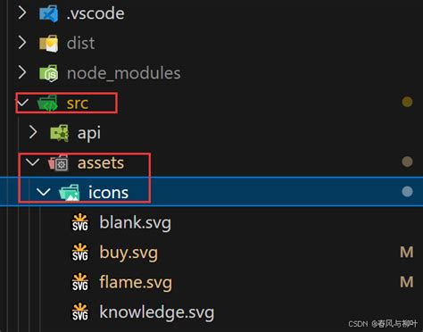 Vue3vitets实现封装svg图标组件，并通过font Size和color改变图标大小和颜色vue3 封装svg同时支持颜色修改 Csdn博客