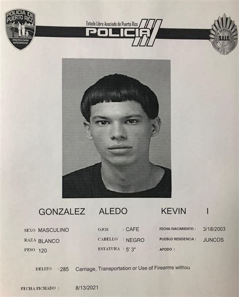 Le Radican Cargos Por Dos Carjackings En Naguabo Walo Radio 1240 Am
