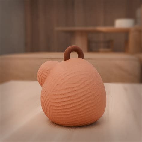 Stl File Pou Keychain Crochet 🗝️・3d Print Design To Download・cults
