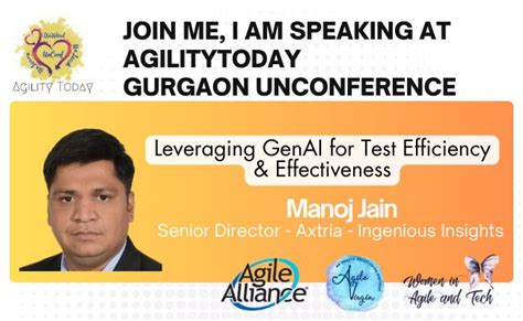 agilevirgin on linkedin genai artificialintelligence testautomation