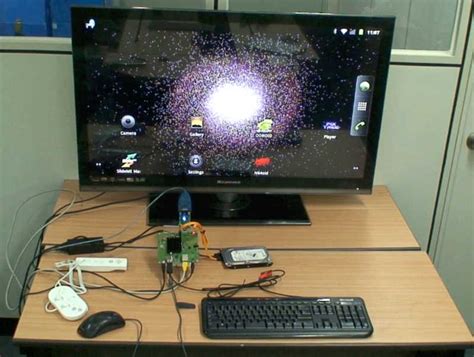 Android Pc With Arm Cortex A9 Dual Core Odroid