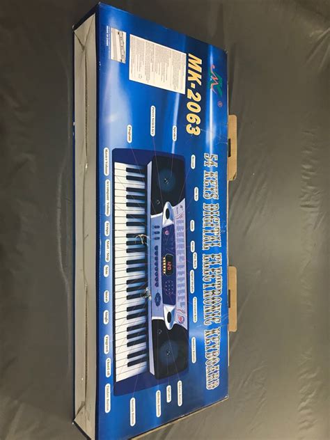 Keyboard Digital Musik Media Alat Di Carousell