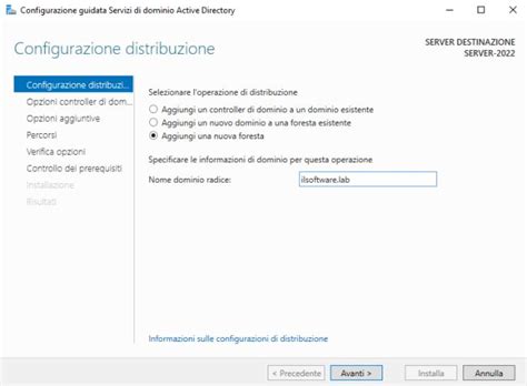 Active Directory Come Configurare Un Controller Di Dominio Nella