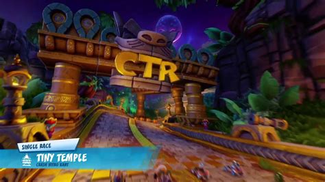 Crash™ Team Racing Nitro Fueled Yaya Panda Youtube